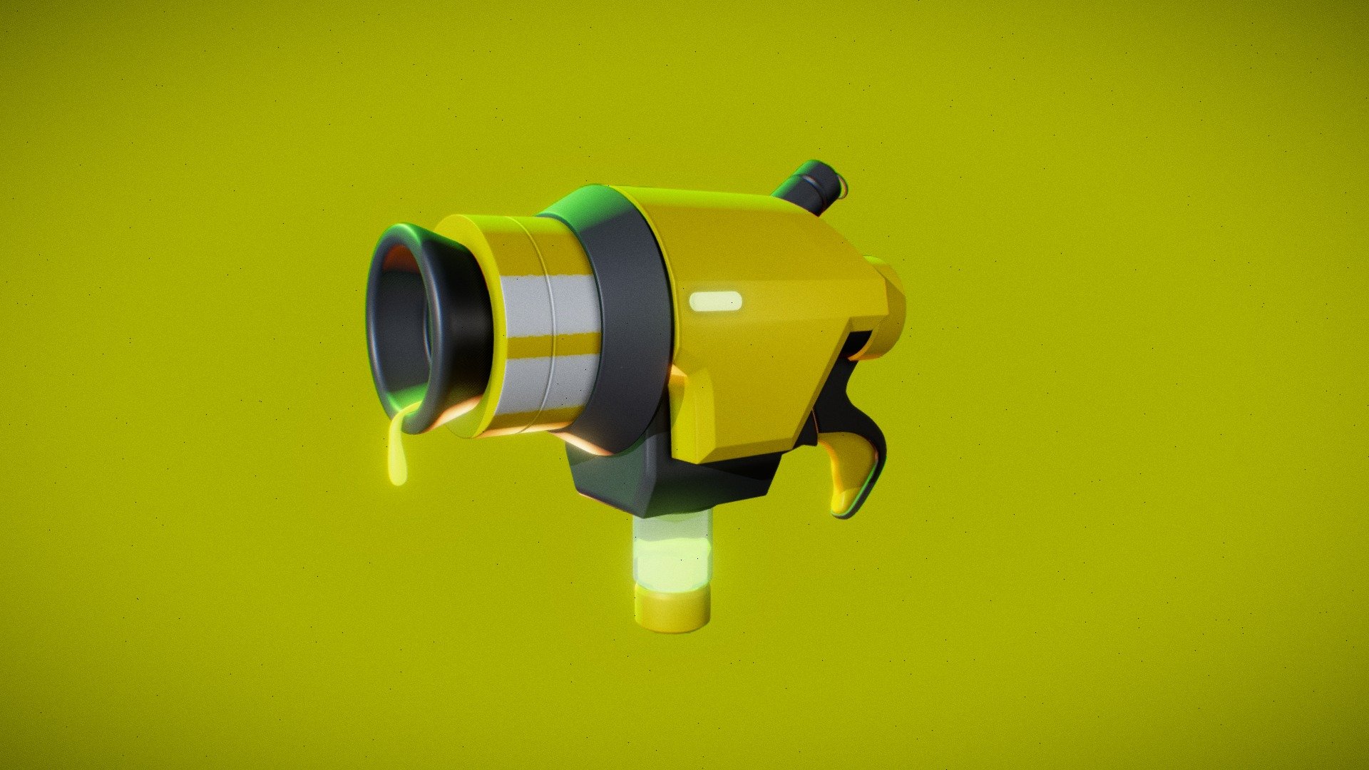 Acid Gun - 3D model by Mondial Creative School (@dominggomau) [15375ee ...