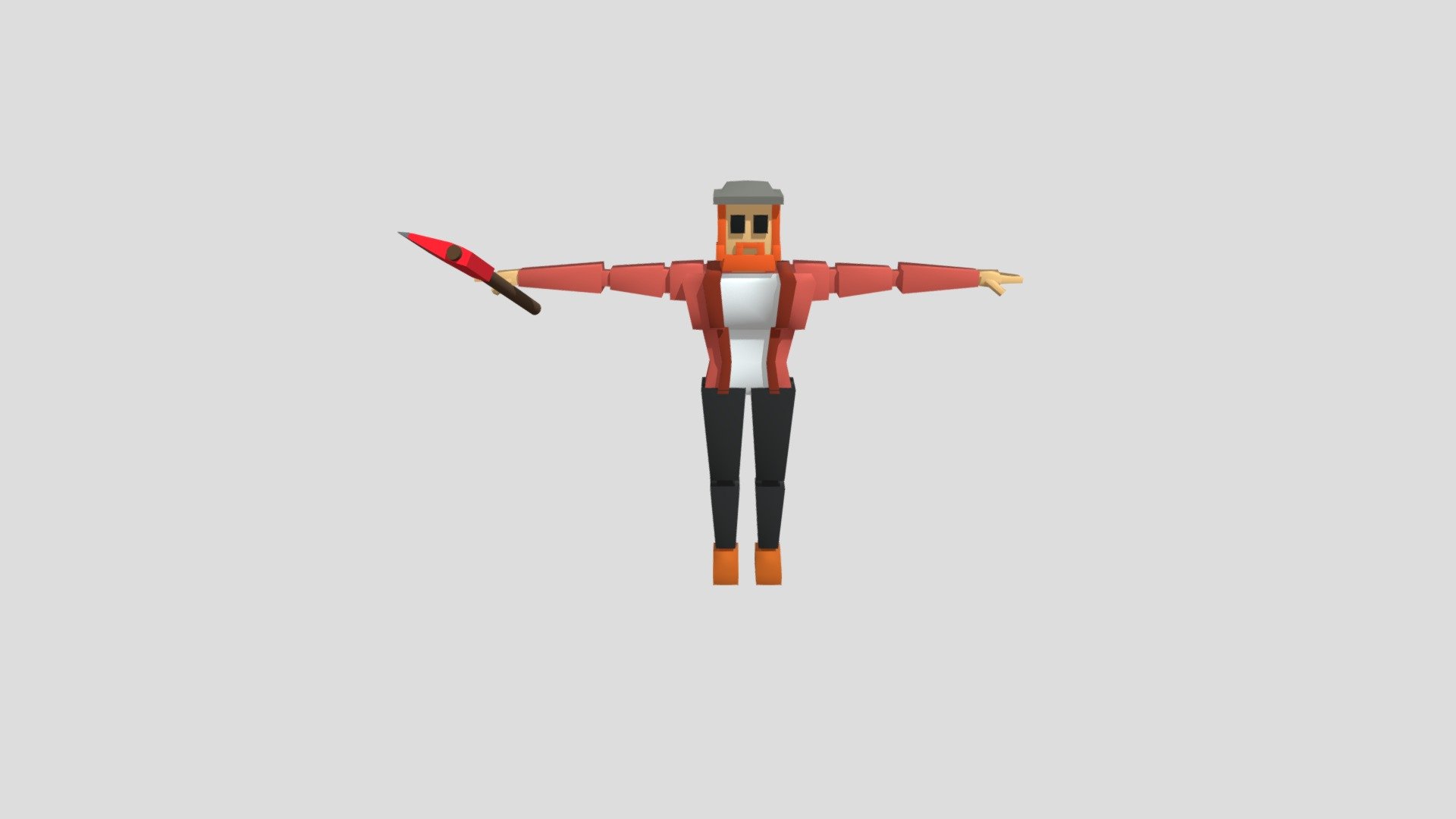 Sword And Shield Idle (2) - Download Free 3D model by oSharku [15377ad ...