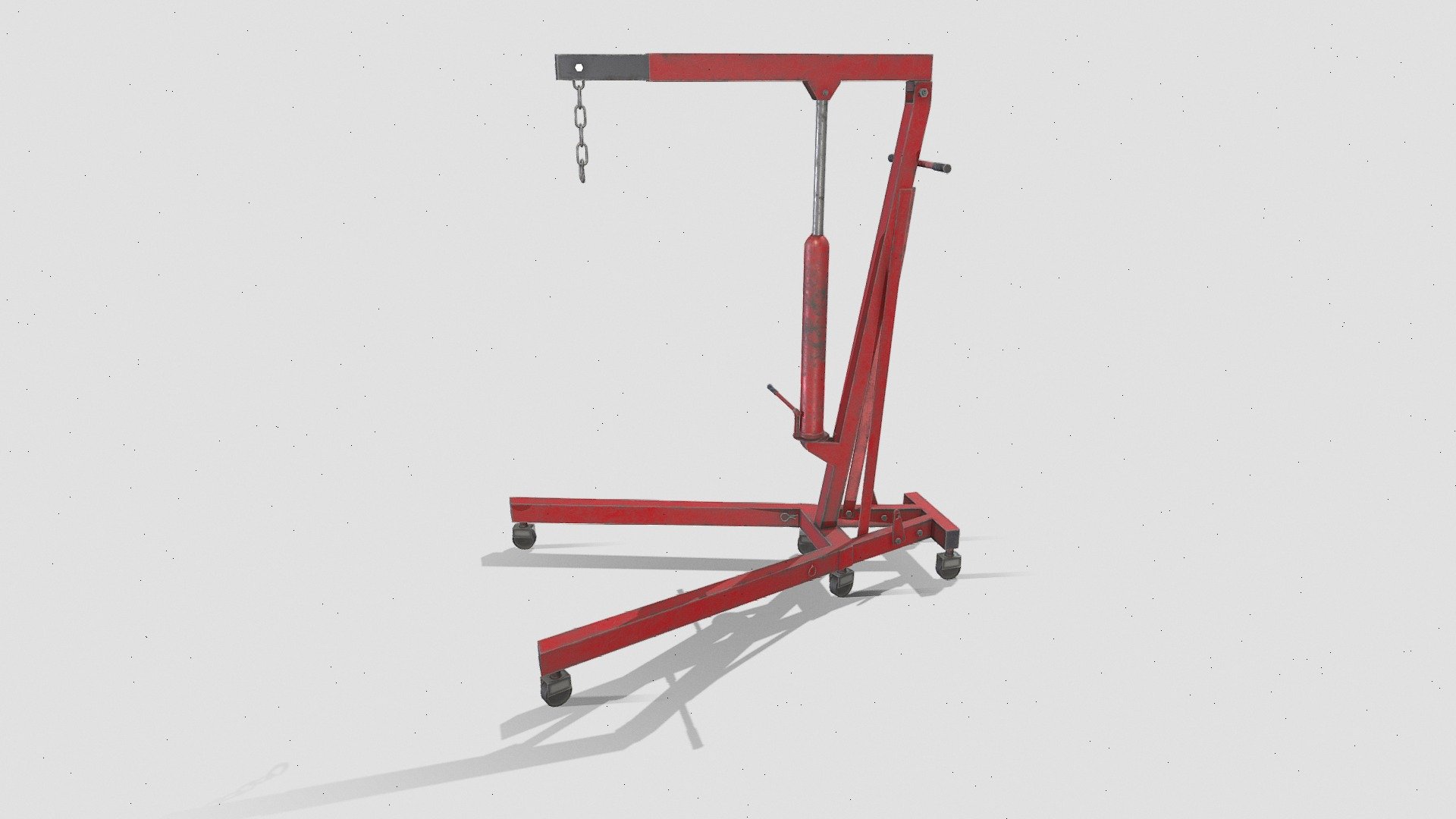Small engine crane - Buy Royalty Free 3D model by Sousinho [1538169 ...