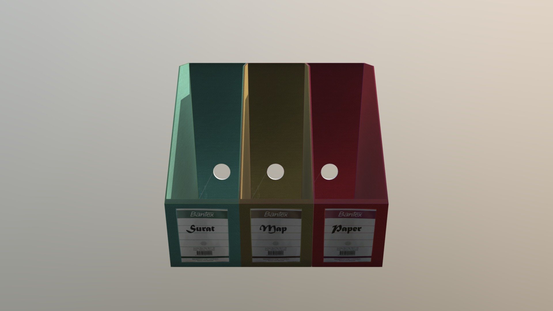 Bantex - 3D model by legolas91 [1538303] - Sketchfab
