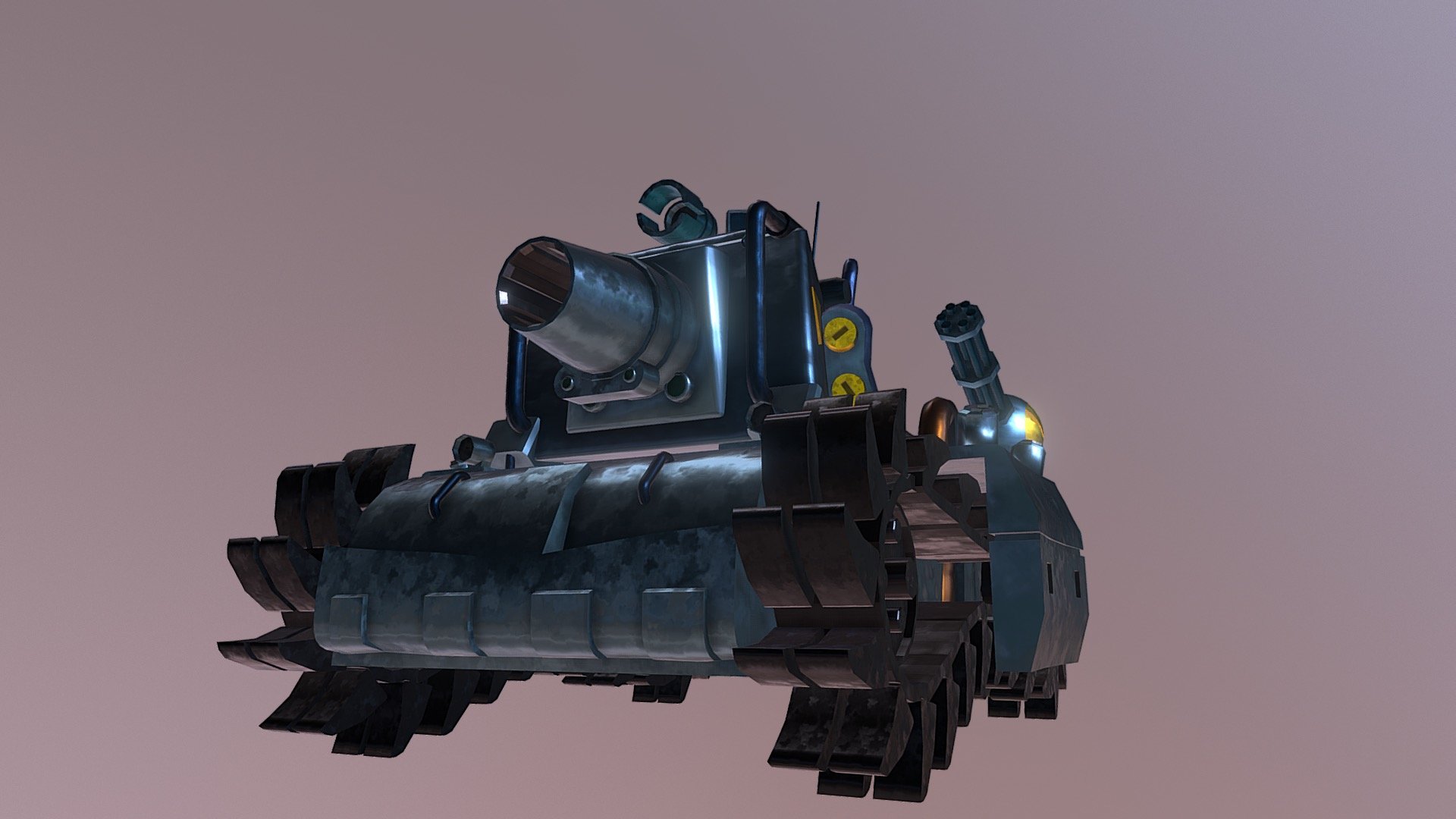 Metal Slug - 3D model by duarudwls5 [1538317] - Sketchfab