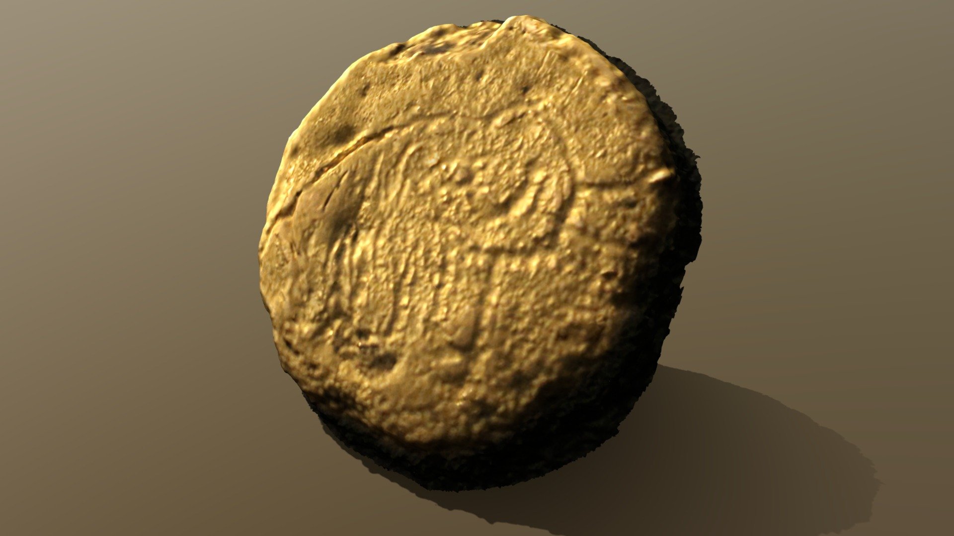 Gold Elephant Token 5 - 3D model by New England Explorers (@neexplorers ...