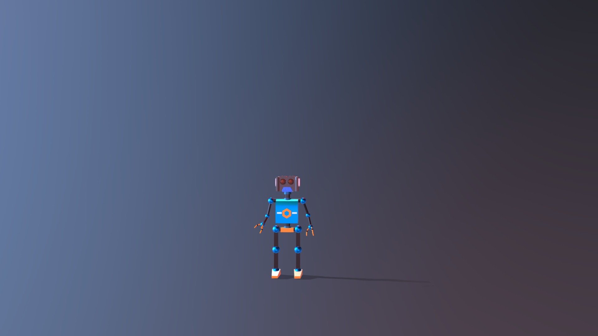 Robot Model Animation - 3D model by shivavatar [1538a40] - Sketchfab