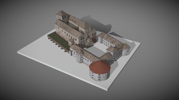 Open-source 3D models - Sketchfab