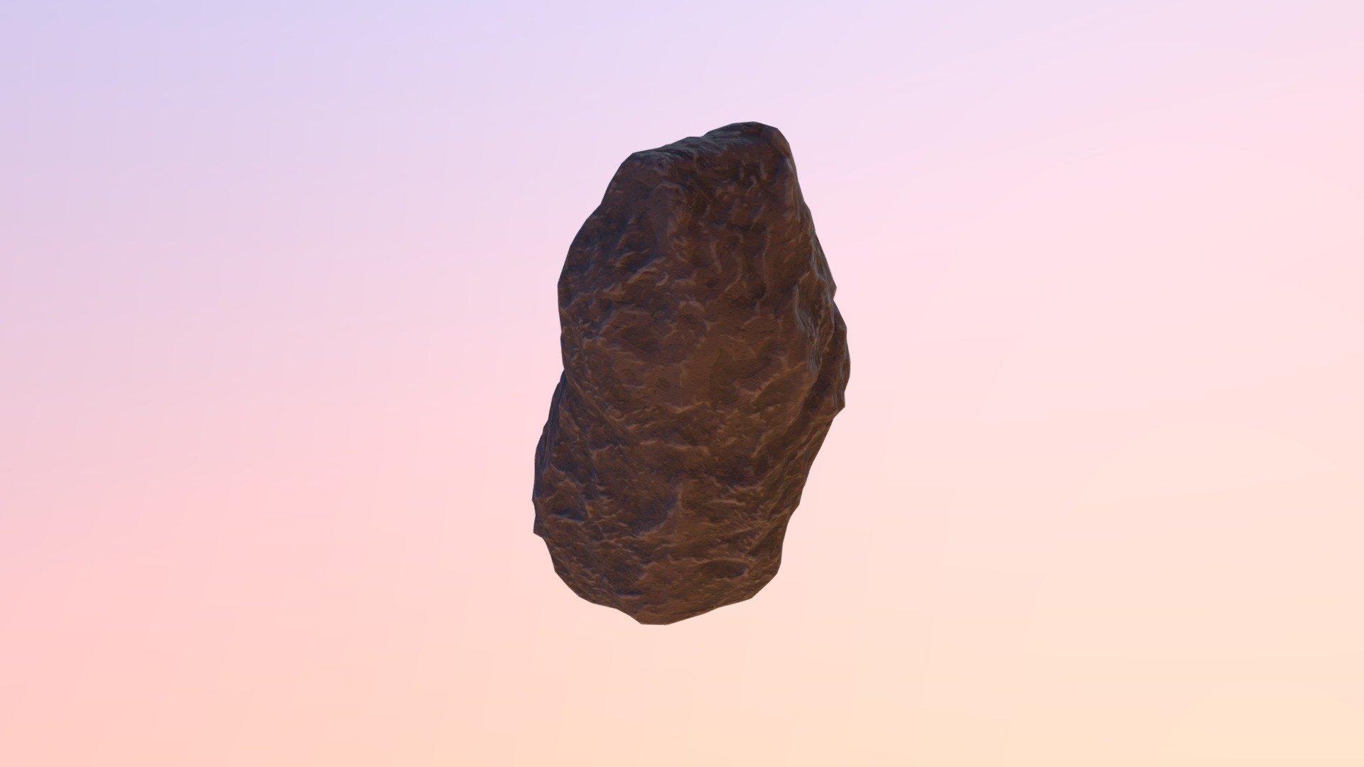 Damaged Rock 1 - 3D model by Nick.Amalin [1539a7b] - Sketchfab