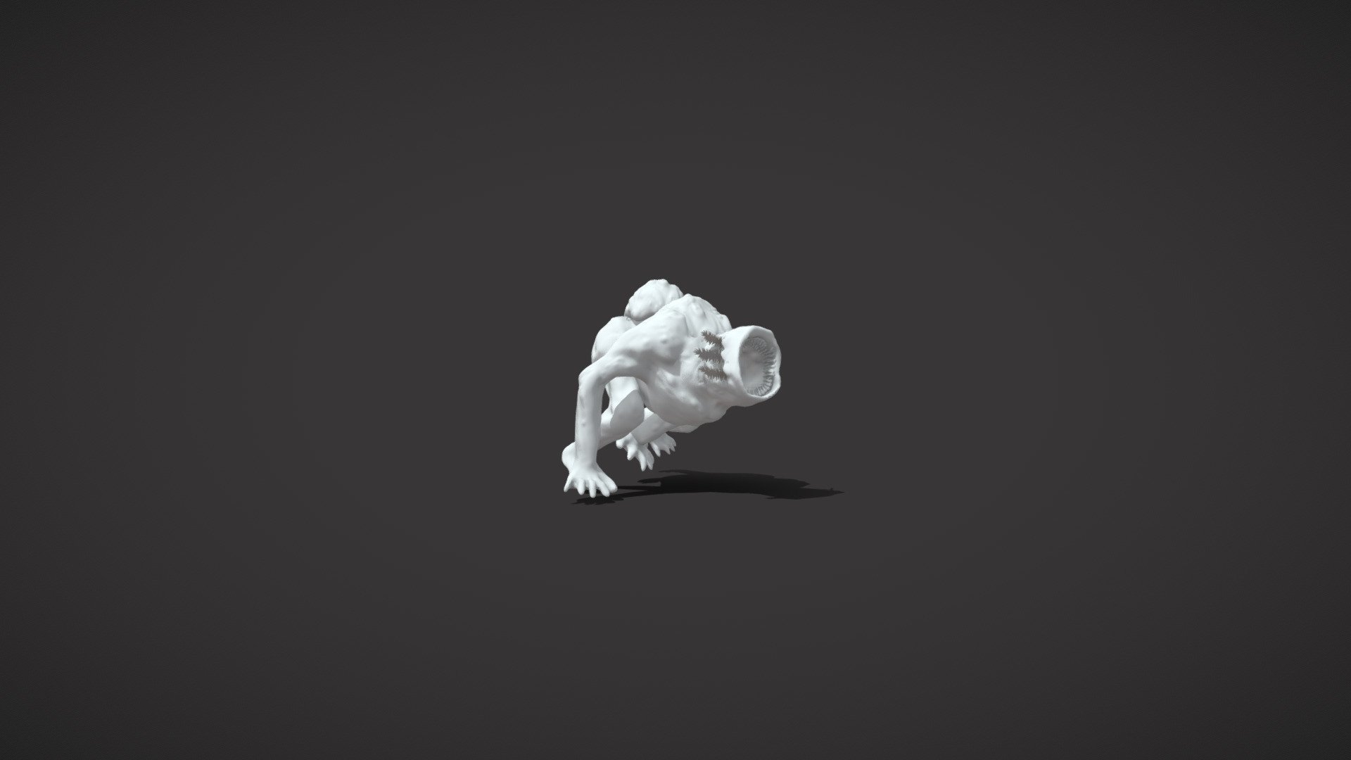 Ambystoma iophius sneak_cycle animation - 3D model by BacherJhannes ...