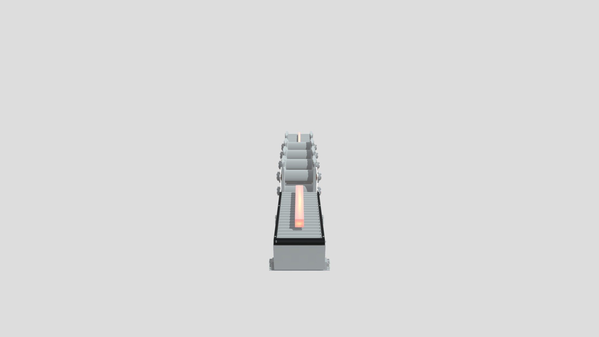 Hot Rolling Mill - 3D model by Zain Awan (@zainawan) [153ac47] - Sketchfab
