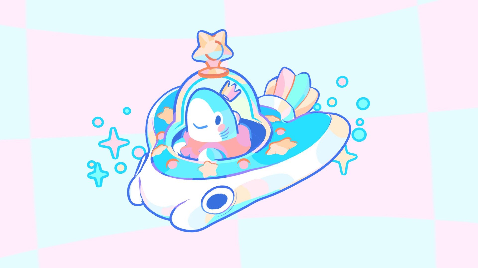 💫 Little Shark Prince 🦈 - 3D model by x0ru [153af4c] - Sketchfab