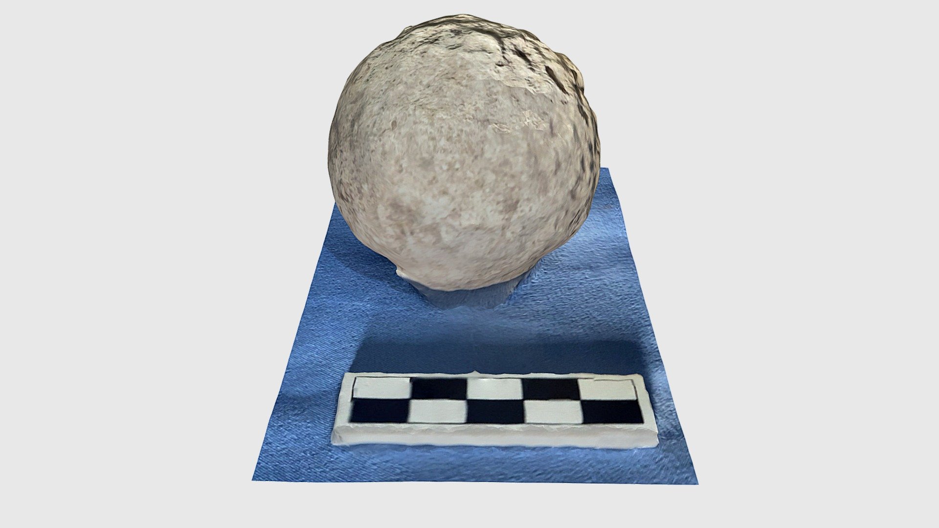 Possible Pedrero Round, Nixtun-Ch'ich' - Download Free 3D model by ...