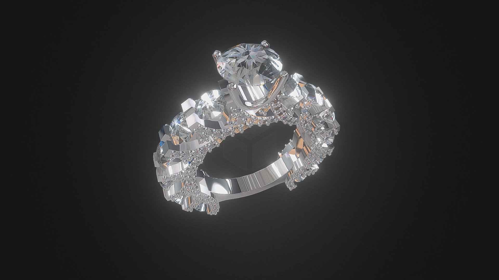 The Ring - - 3D model by khattab.go [153b796] - Sketchfab