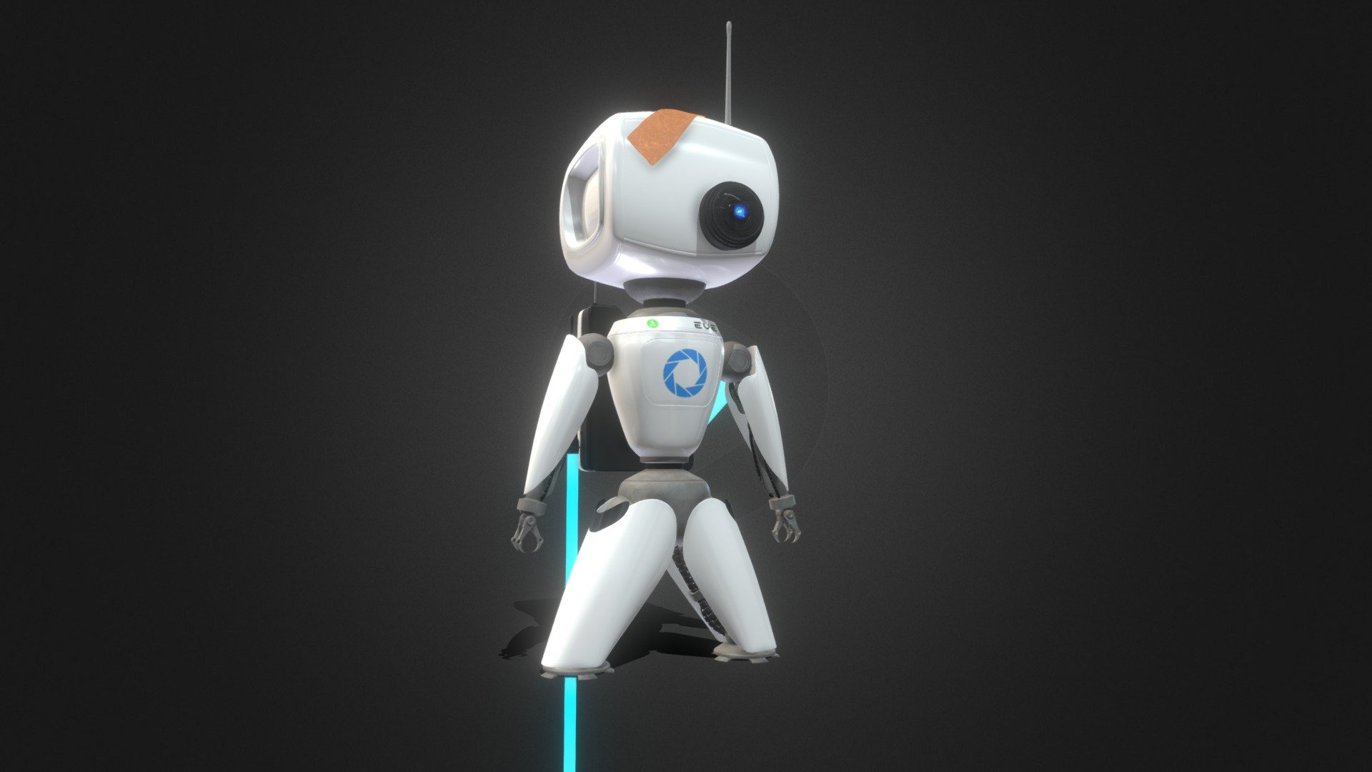 EVE Little Mechabot - Download Free 3D model by SkylarFox.VR (@bonfire ...