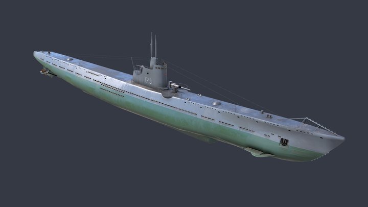 Marinesko 3D models - Sketchfab