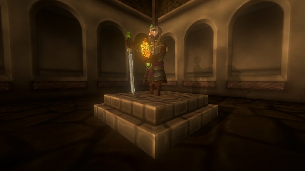 Fire King - 3D model by J32 [153cb94] - Sketchfab