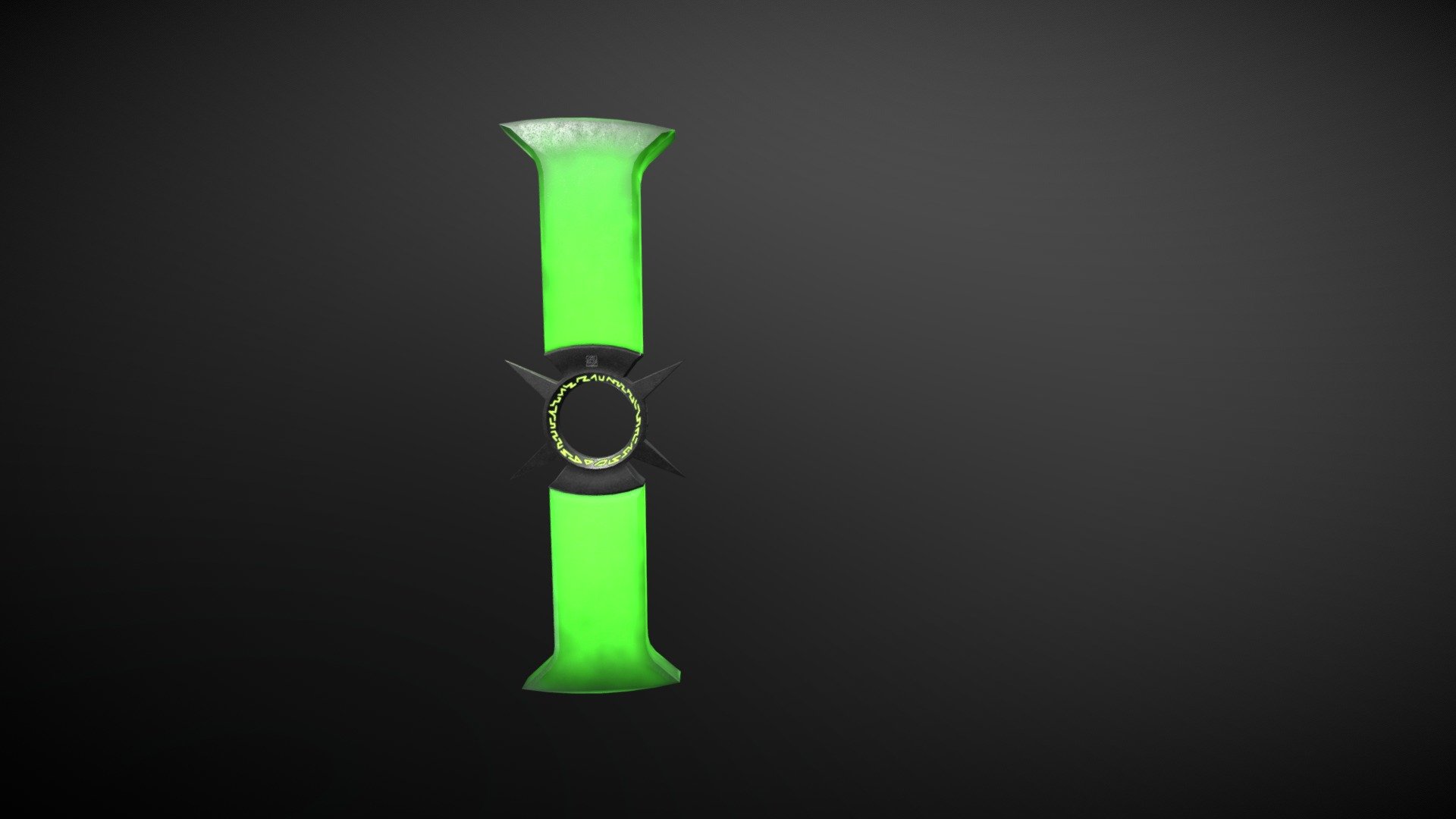 Neon Dagger - Download Free 3D model by Yalçın Taban (@yalcintabann ...