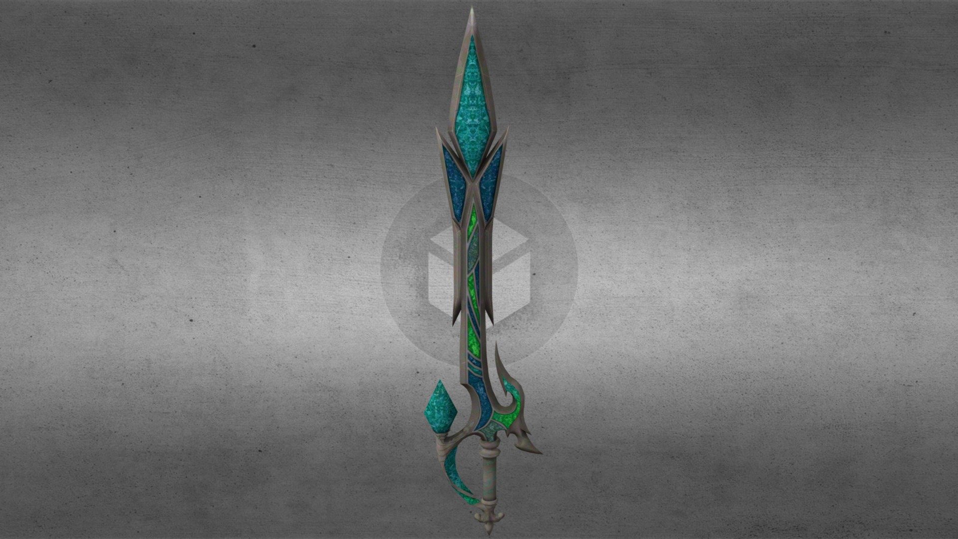 Swords - Demonic Blades - Download Free 3D model by Ok Nerd (@Oknerd ...