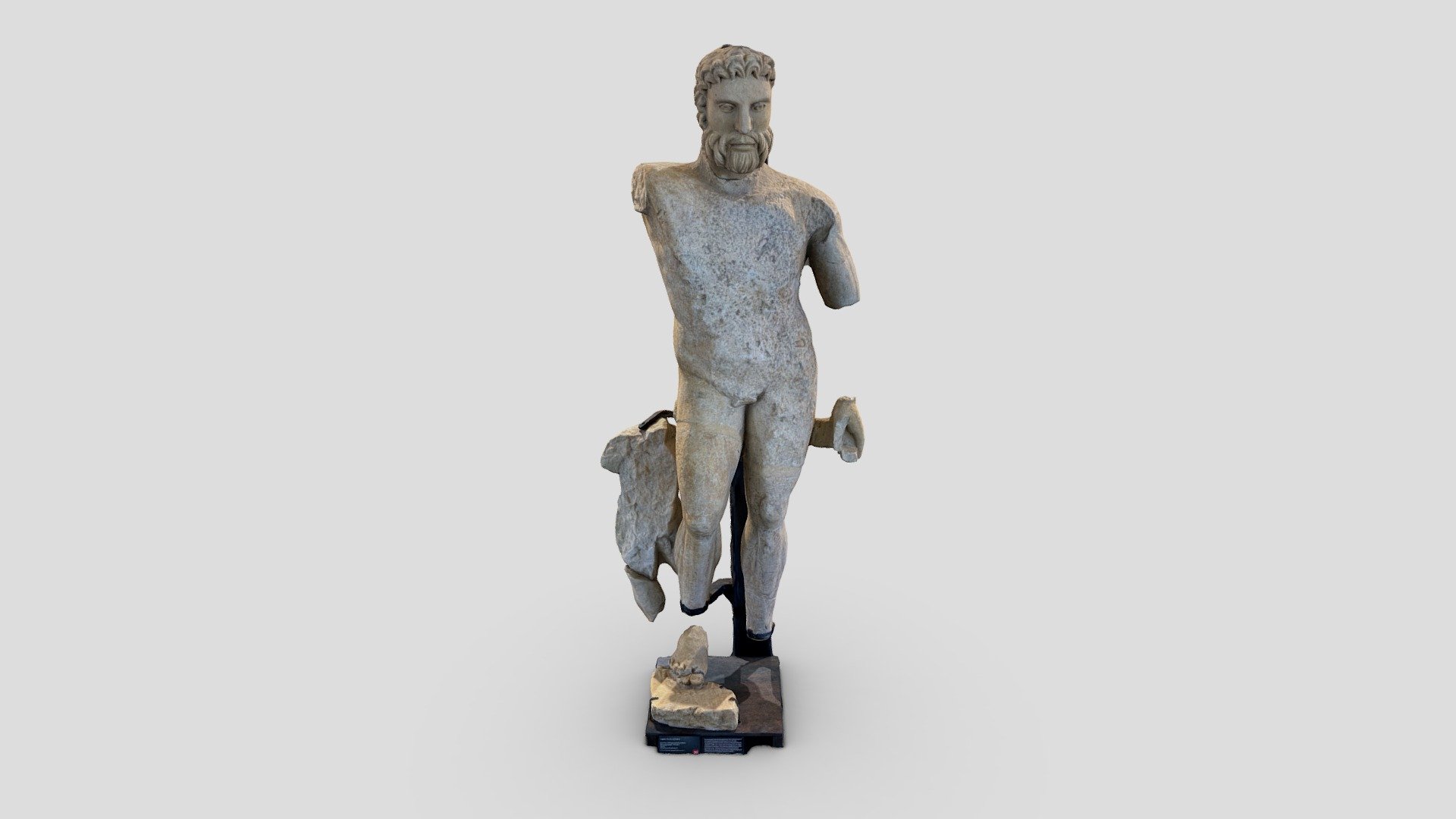 Jupiter - Taranis à l'enfant - Download Free 3D model by Yannoid (@y ...
