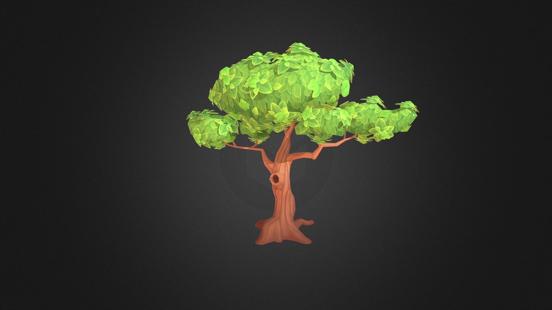 Tree (Alpha Textures) - 3D model by Graham (@graham3d) [153e2a0 ...