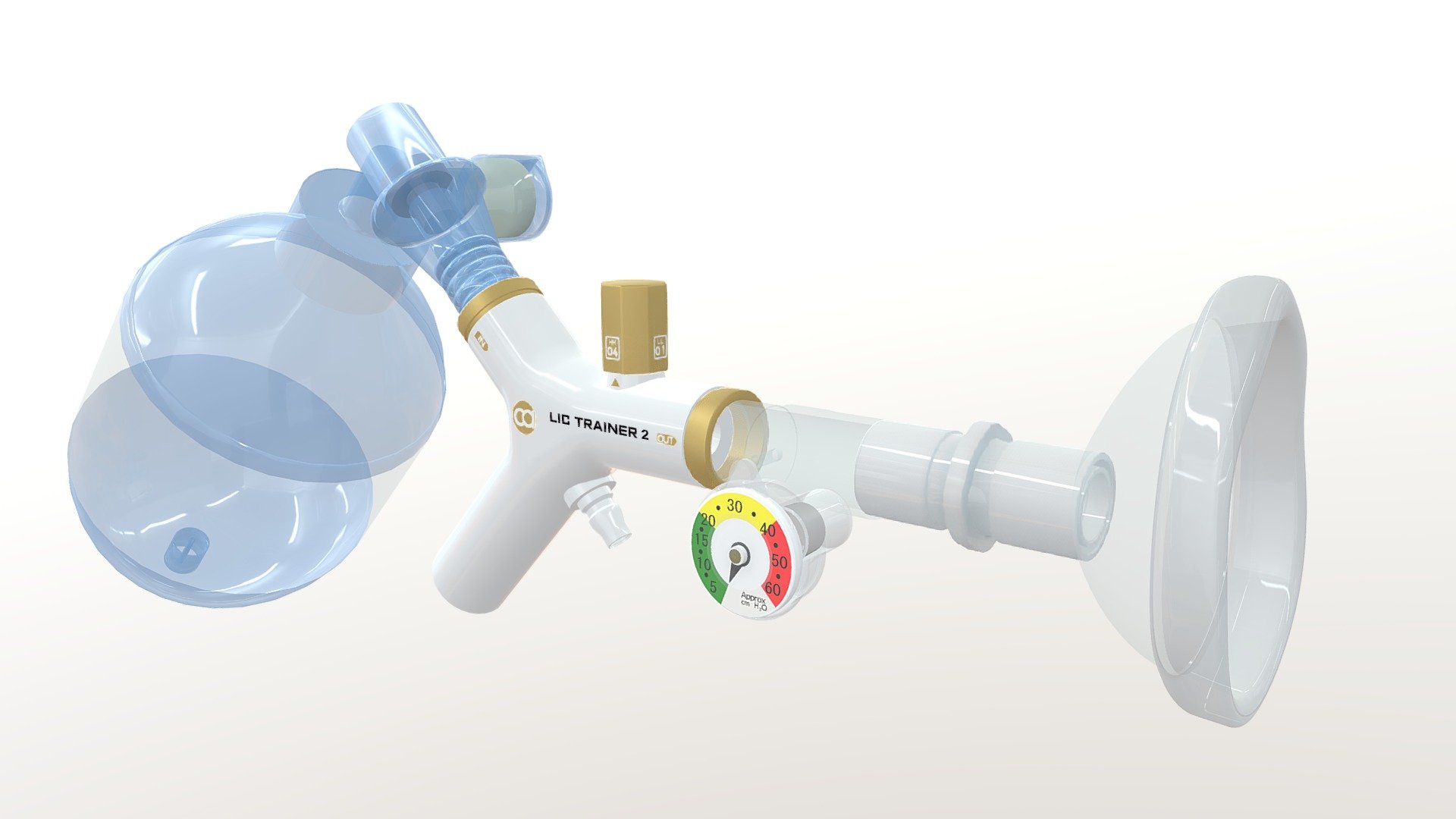 LIC TRAINER 2 equipment 7634 - Download Free 3D model by 星医療酸器 ...