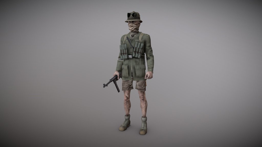 HOI 4 - A 3D model collection by snigur.vlad12 - Sketchfab