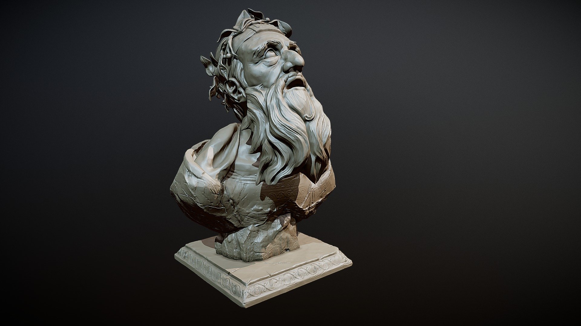 Chryses Bust Sculpt - Buy Royalty Free 3D model by Rumpelstiltskin ...