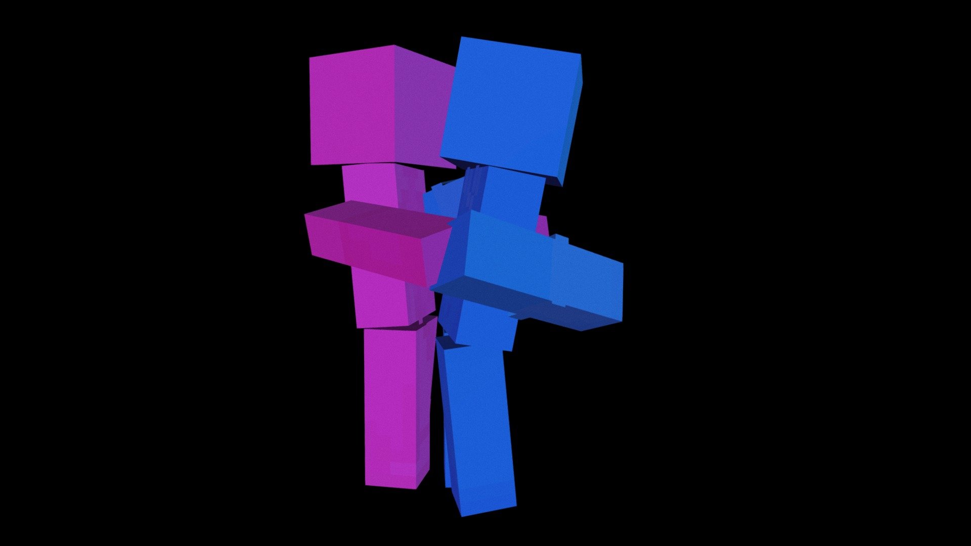 Blue Converted - 3D model by buzzwole2003 [153f876] - Sketchfab