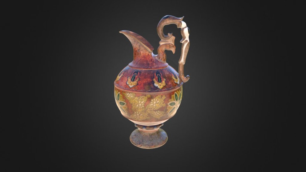 antiques - 3D model by mowen [153fd61] - Sketchfab