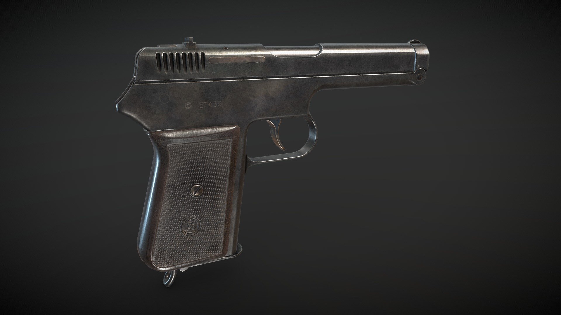 CZ vz. 38 - 3D model by 0wn3d [153fffb] - Sketchfab