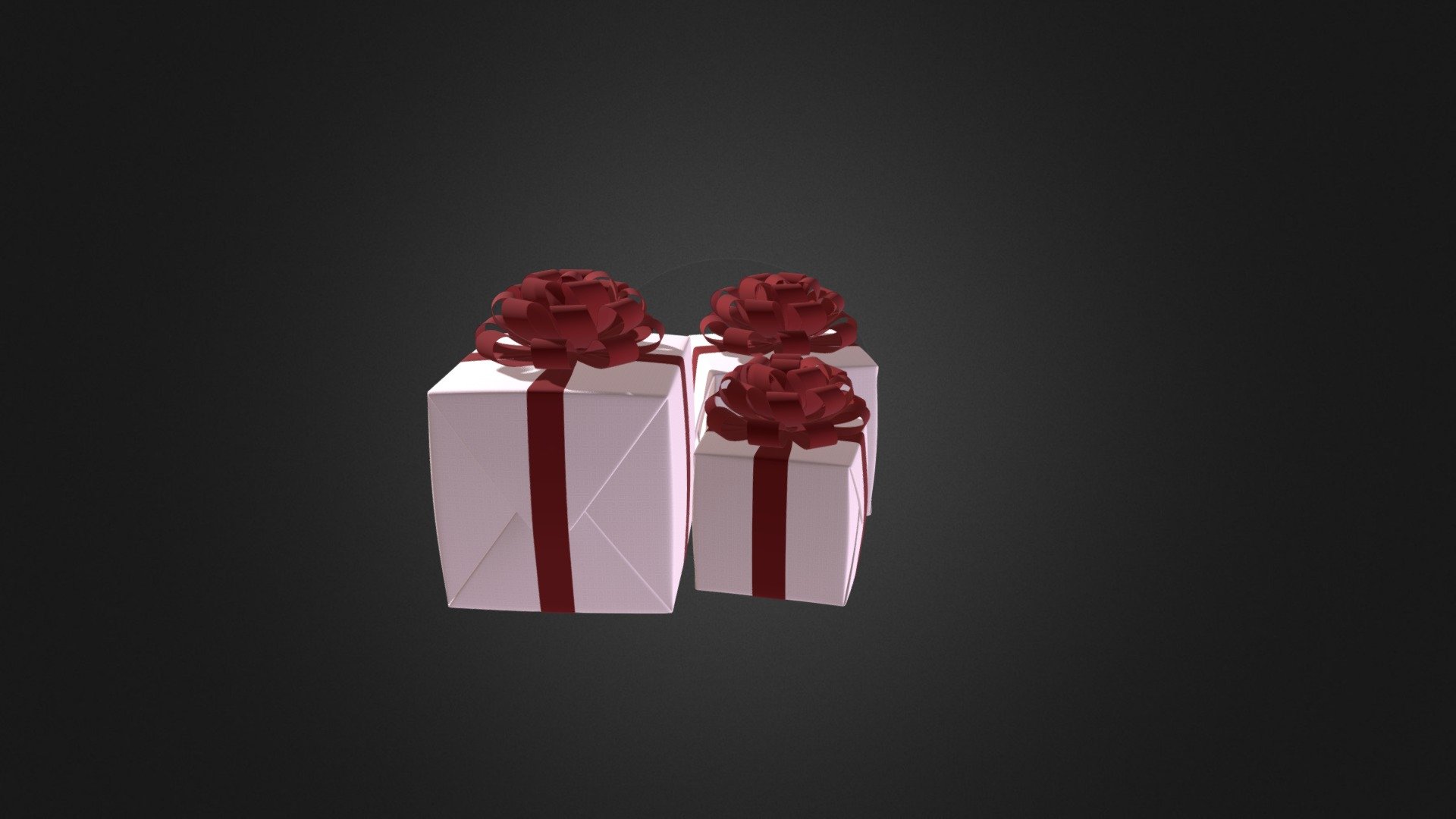 Christmas Presents 2 - Buy Royalty Free 3D model by cgaxis [1540024 ...