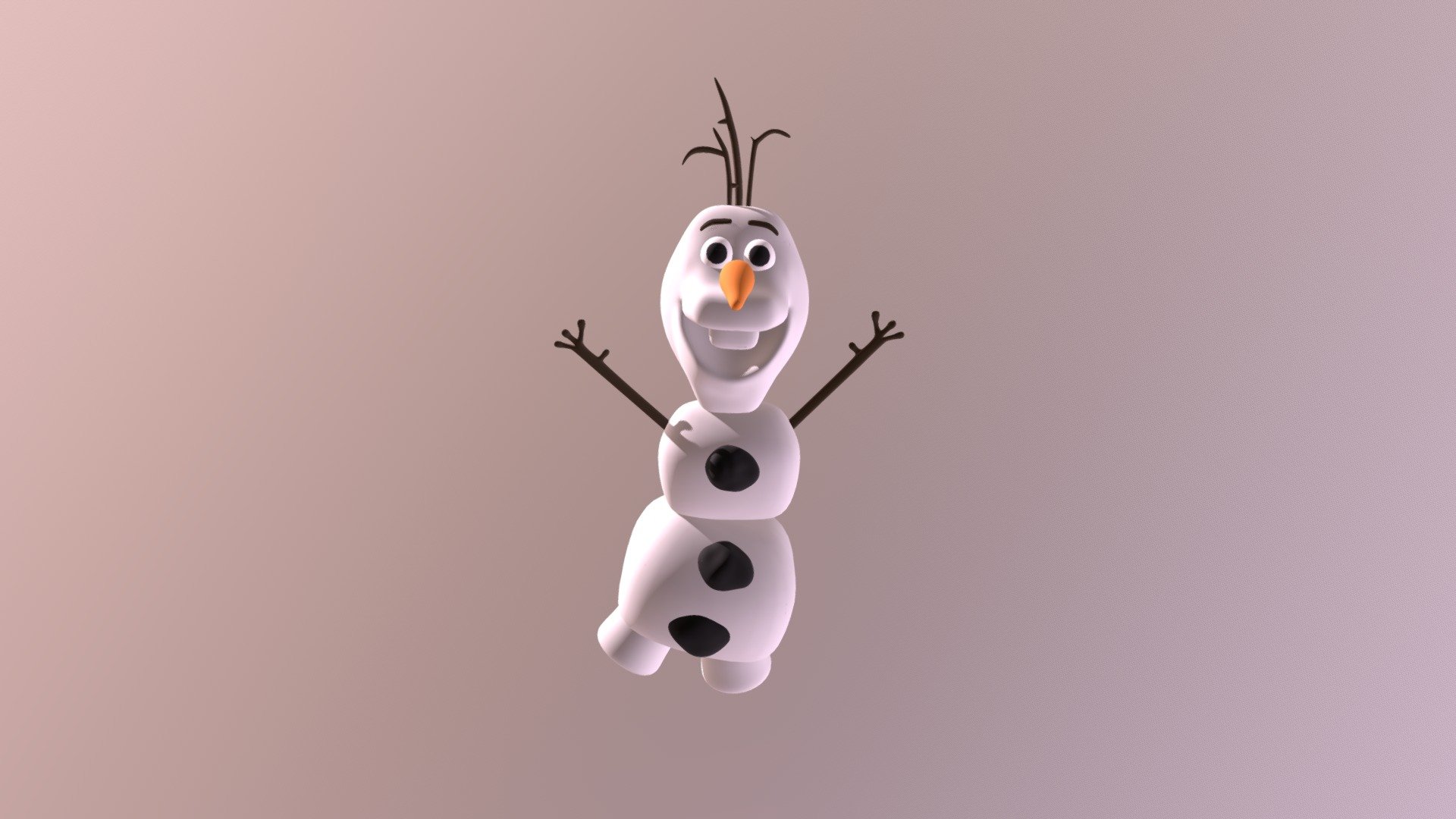 Olaf - 3D model by laister.sam [1540a62] - Sketchfab