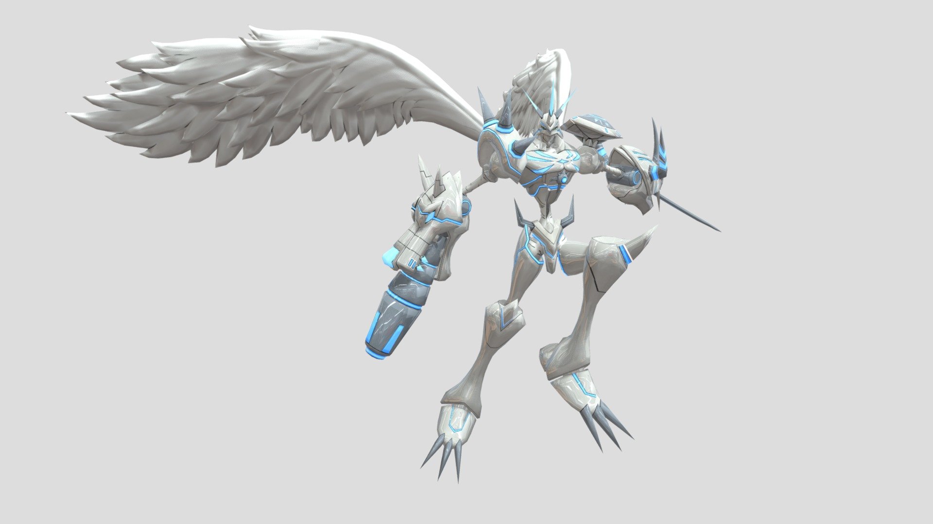 Omegamon Merciful Mode - Download Free 3D model by LorisC93 [1540f4f ...