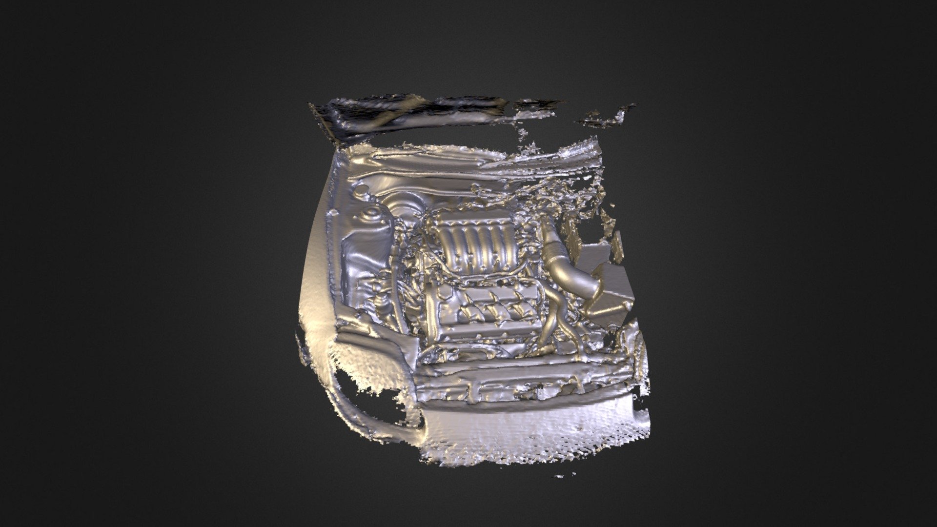 F T O Engine Bay 1 - 3D model by robfurniss [1541409] - Sketchfab