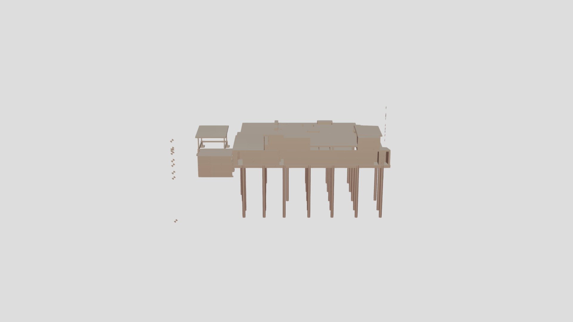 23_CASA PASEO DEL RIO 204 - 3D model by XAVIER-SANDOVAL [15414df ...