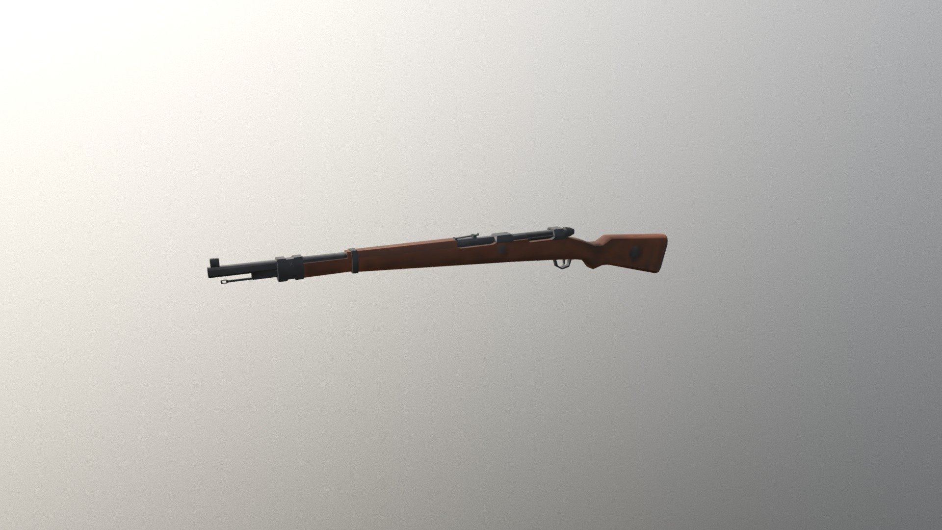 Kar98k - 3D model by MixanicMira [154186b] - Sketchfab