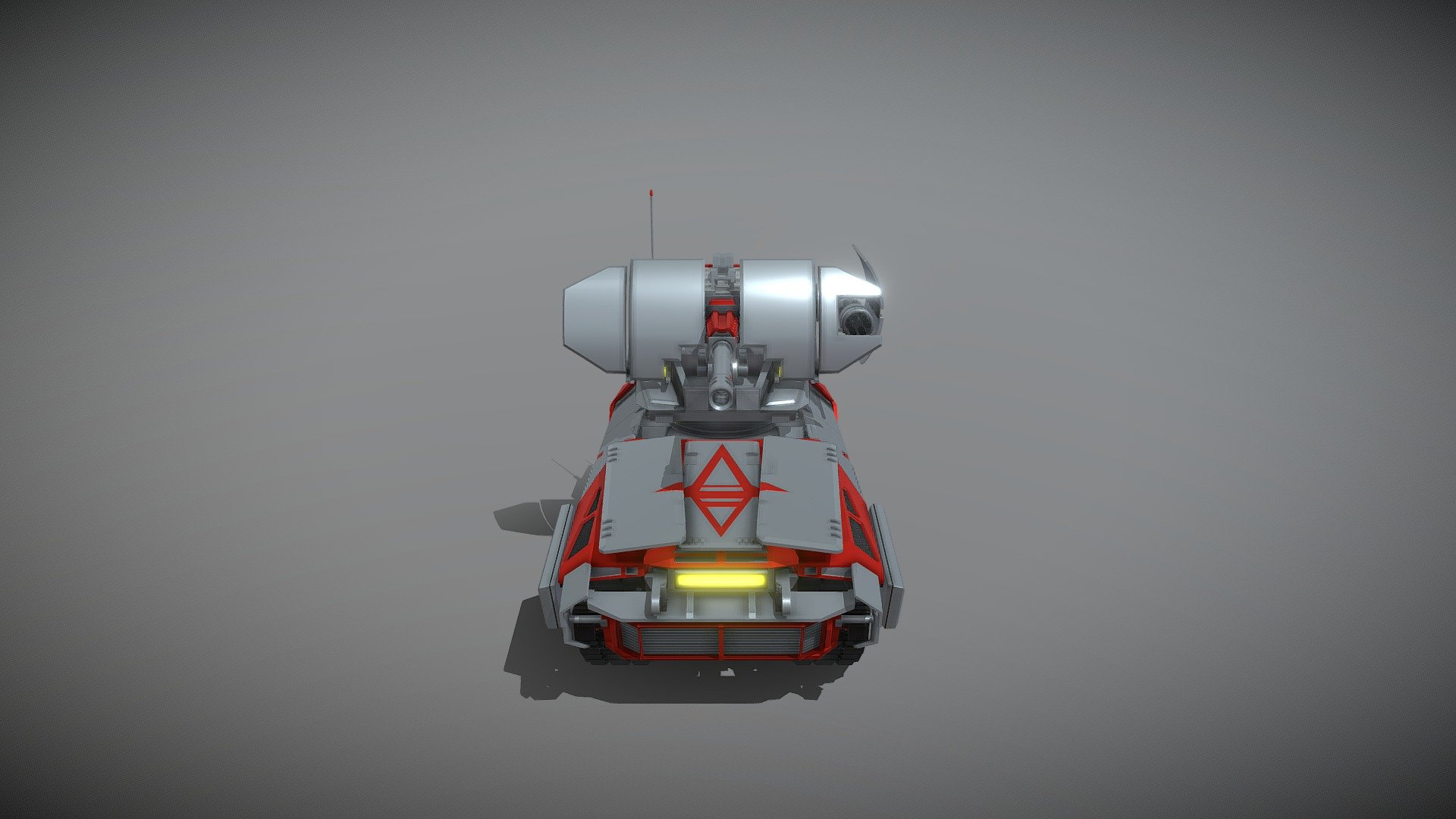 Arkham Knight - Diamond Back Tank (WIP) - 3D model by Vlad Mihailescu ...