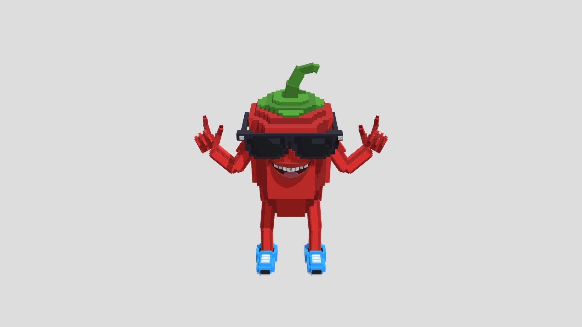 Chillin Chilli - Download Free 3D model by MAB THE GT (@Sjdjdjdmx ...