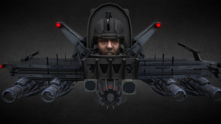 Skibidi-toilet 3D models - Sketchfab