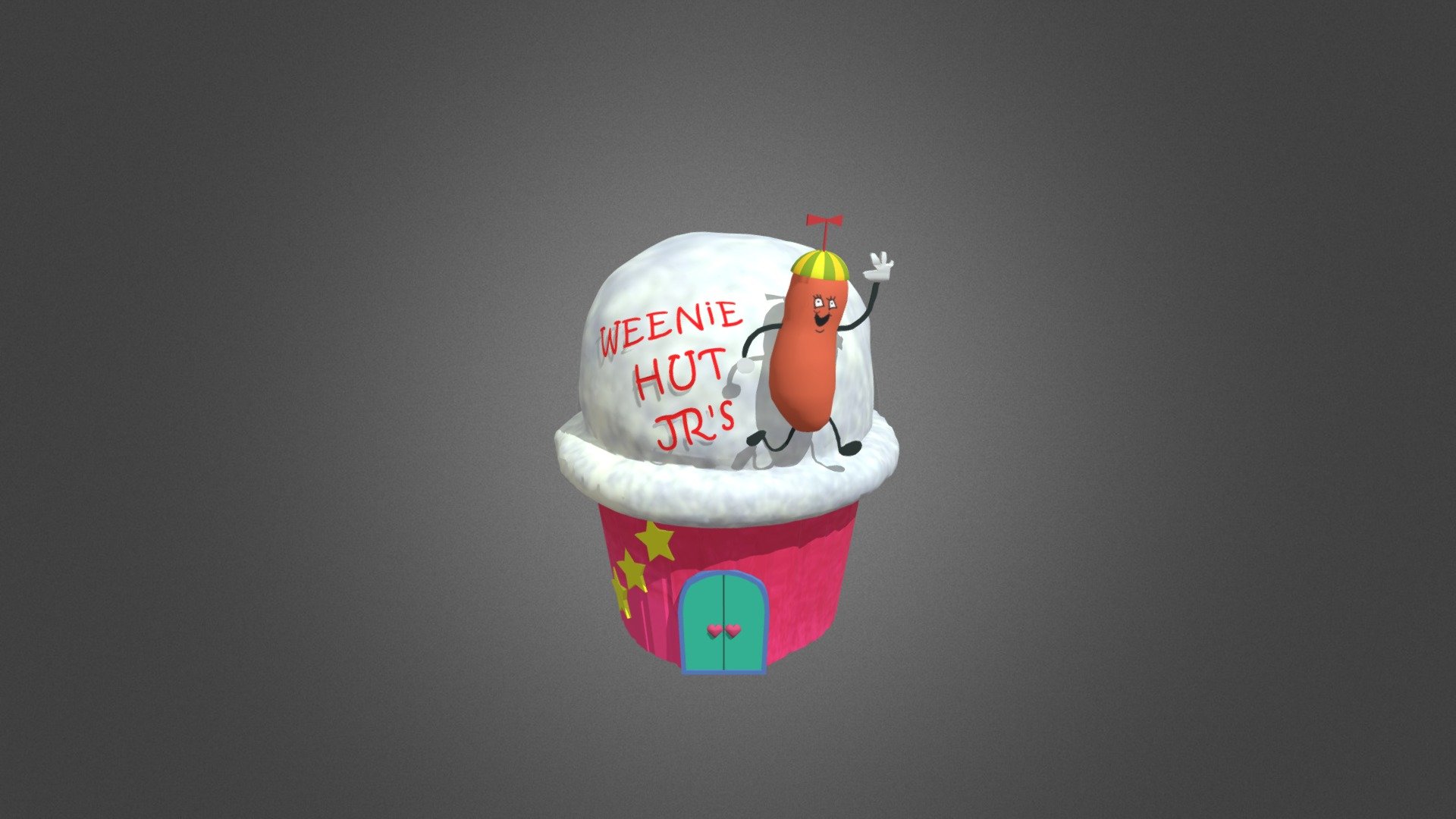 weenie hut jr - Download Free 3D model by JCastle (@Thattcher) [1543ebb] - Sketchfab
