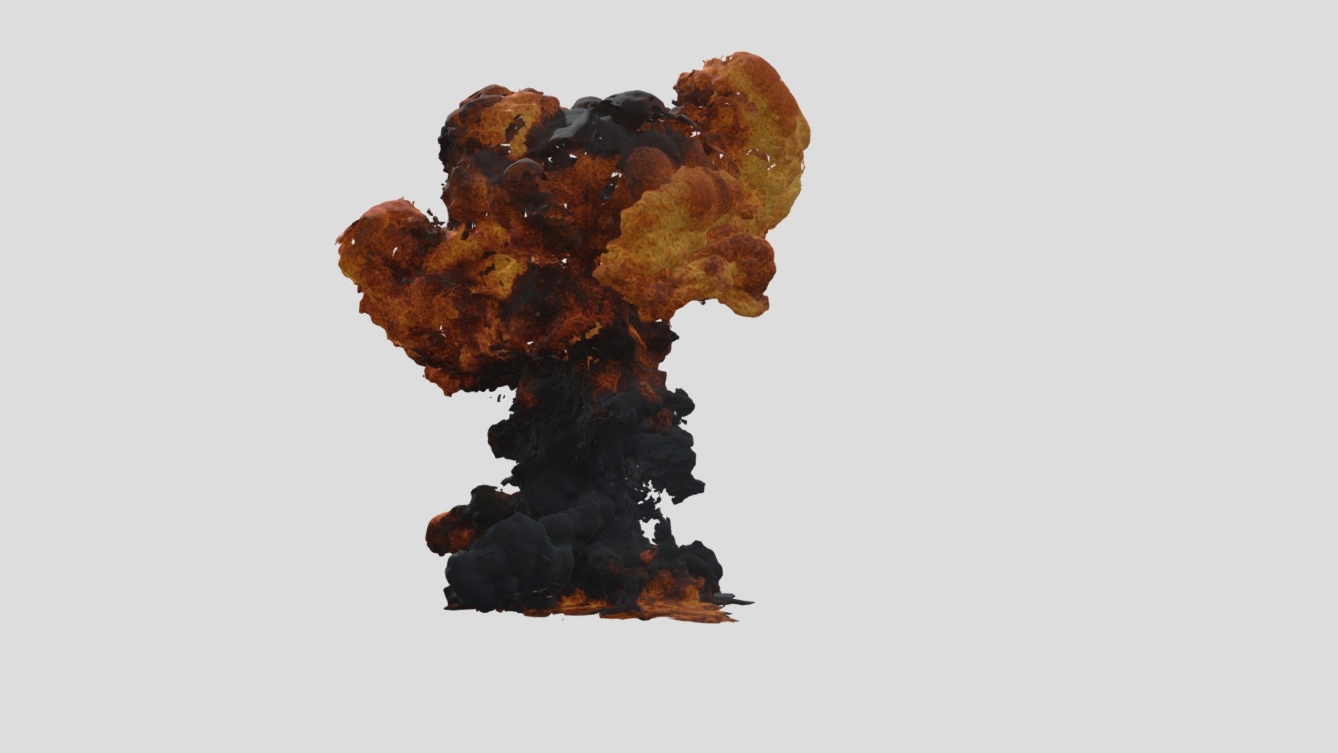 explosion - Download Free 3D model by philano [15441ac] - Sketchfab