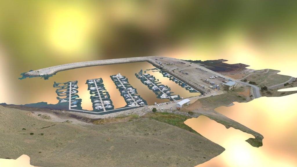 Marina 3d Mesh - 3D model by Aaronwillis (@rpaimaging) [15441b6 ...
