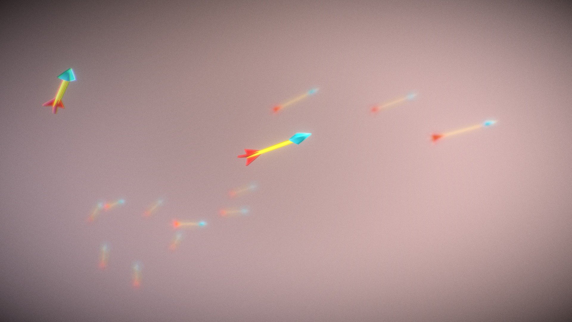 Arrows - 3D model by Julia Rybalko (@julia.rybalko) [1544752] - Sketchfab