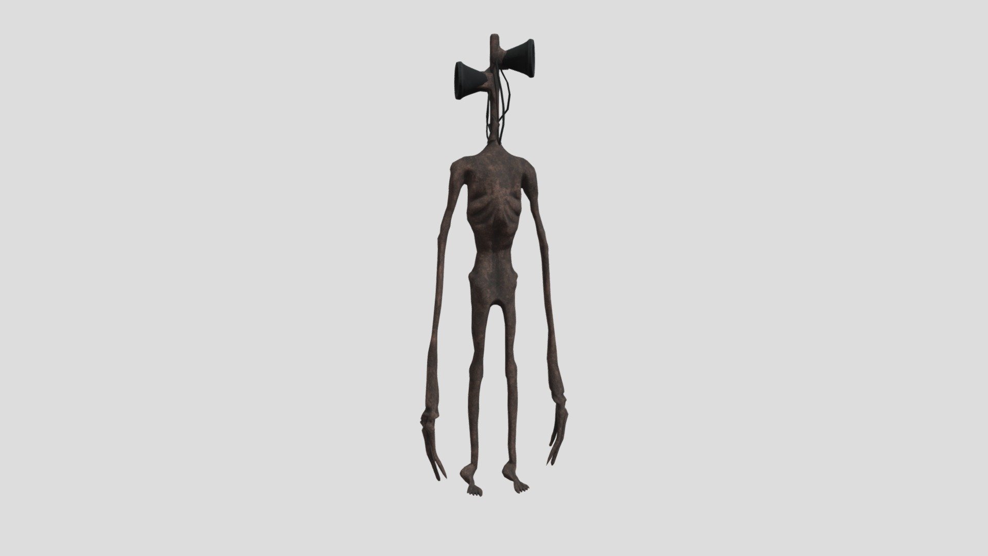 Siren Head Download Free 3D Model By Extron extron official