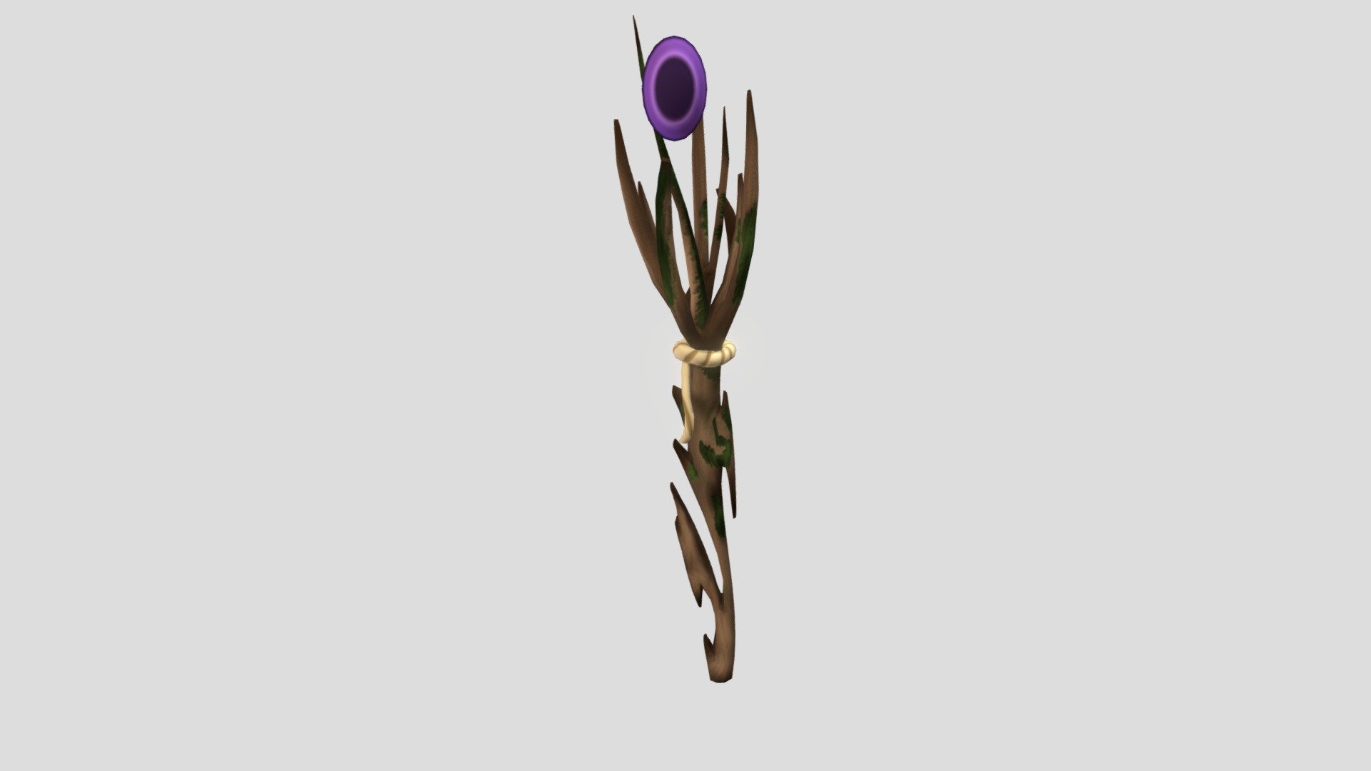 Hazelwood Staff - 3D model by frejafredag [1544ac3] - Sketchfab
