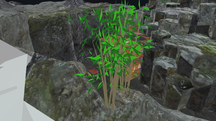 Waterfall 3D models - Sketchfab