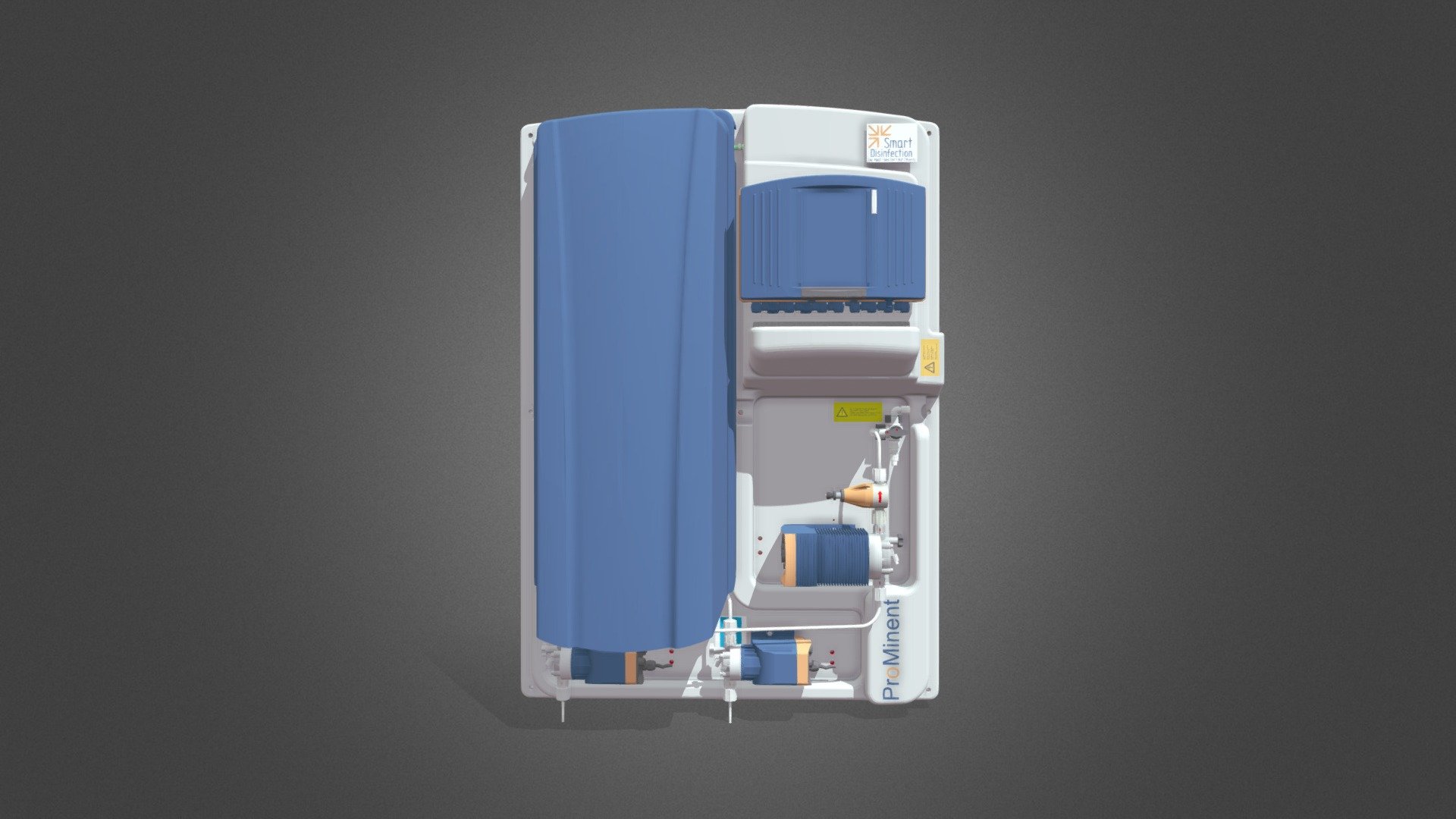 Chlordioxidanlage Bello Zon® CDLb - Download Free 3D model by BRUNS ...