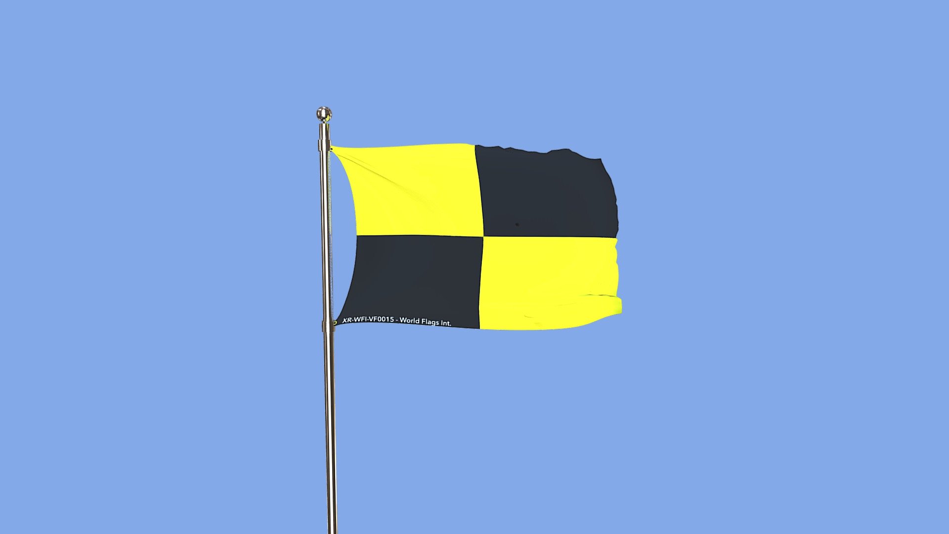 Flag Marin Code Lima WFI-vf0015 - 3D model by World Flags (@worldflags ...
