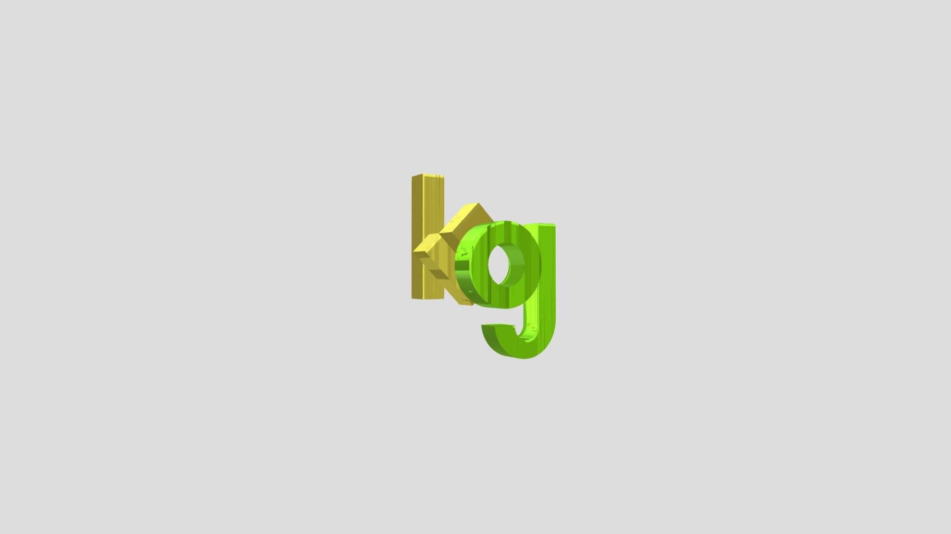 KG - Download Free 3D model by GabrielGayle234 [1546272] - Sketchfab