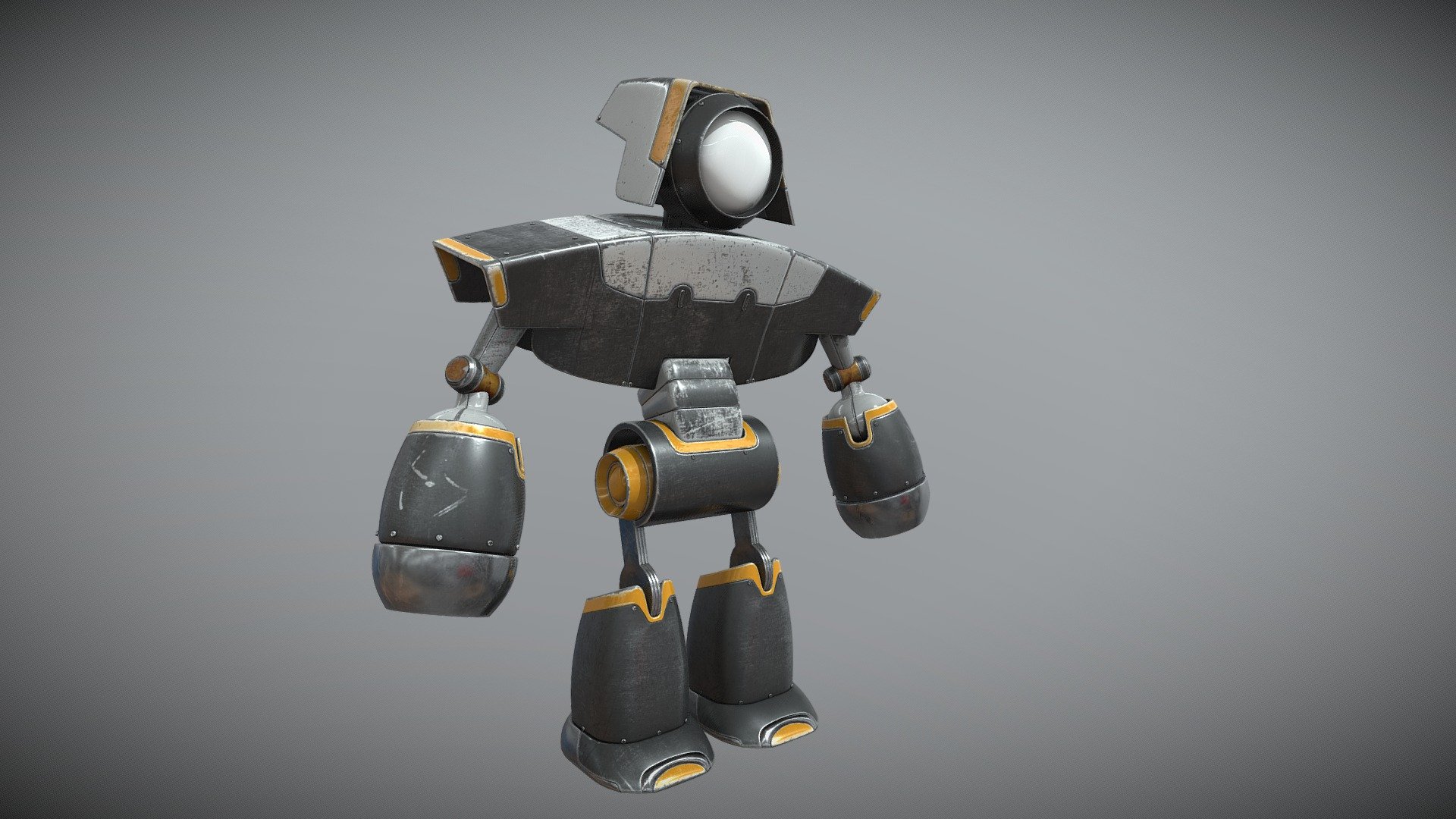 robo - 3D model by nodir_qodirov_vfx [1546c64] - Sketchfab