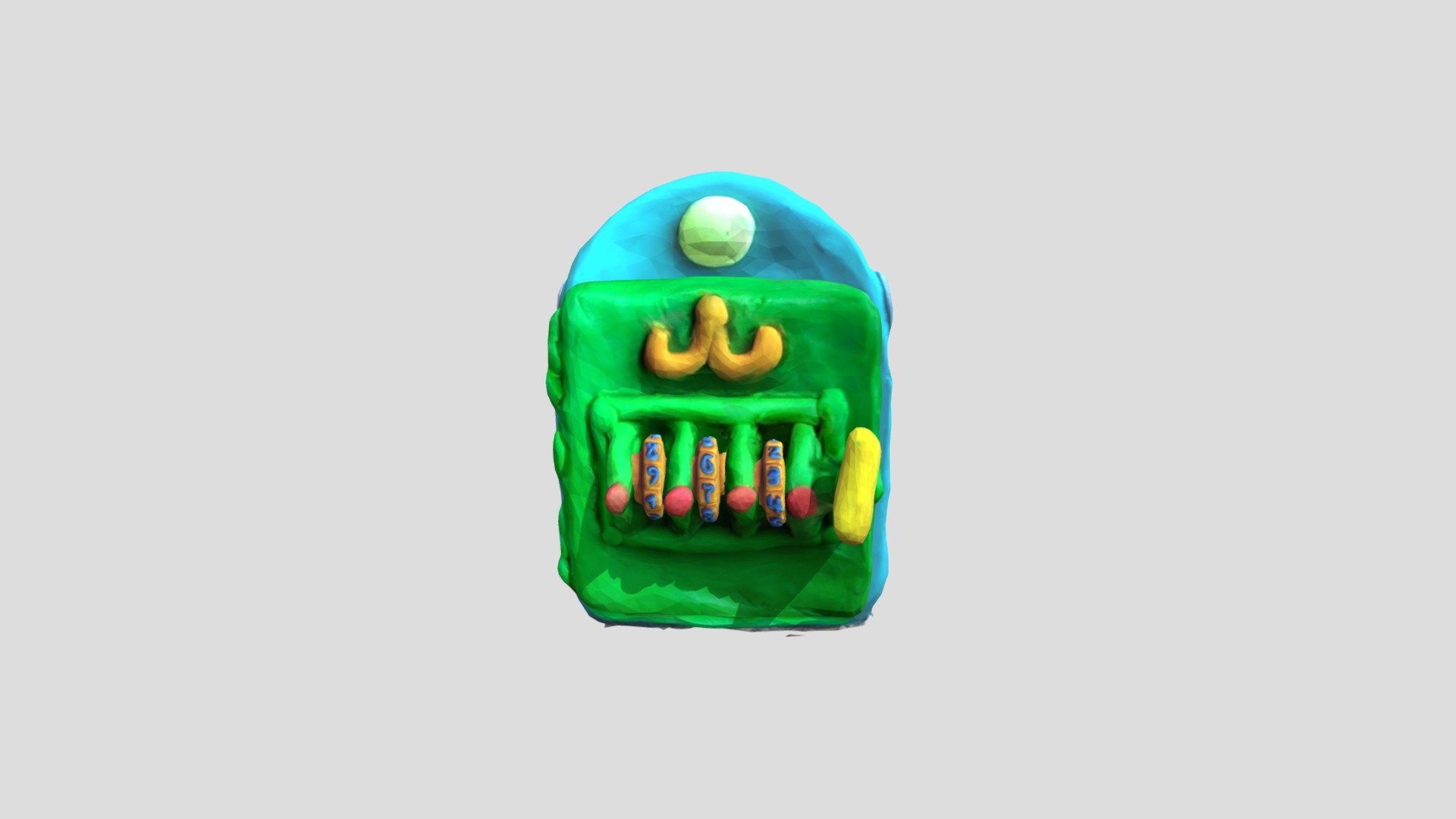 Safe with number lock - Download Free 3D model by Edvard96 [1547660 ...