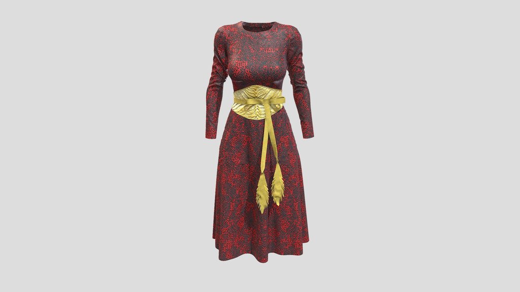 WOMEN DRESSES - A 3D model collection by 3DBLOCKS.SHOP (@3DBLOCKLLC ...