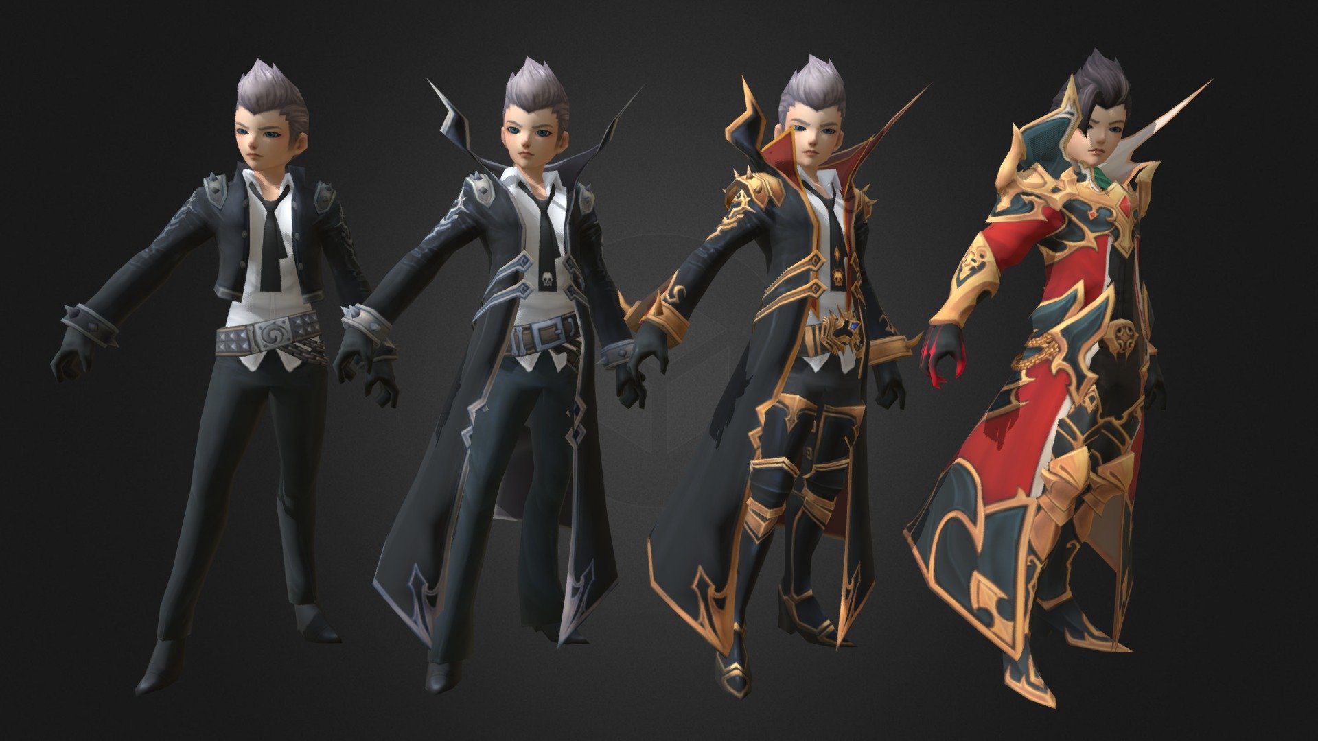 Shadow Master - 3D model by Hit (@sihalee74) [1549872] - Sketchfab